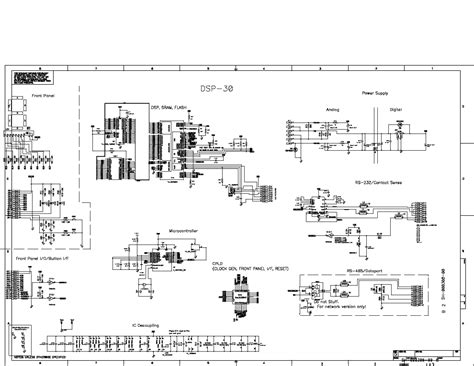 QSC DSP30 Service Manual Download Schematics Eeprom Repair Info For Electronics Experts