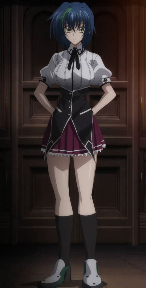 Xenovia Quarta Highschool Dxd By Seniorcreek17 On Deviantart