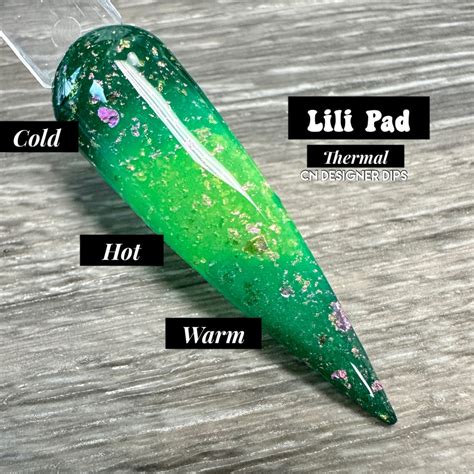 Lili Pad Retiring Dip Powder Dip Powder For Nails Dip Nail St