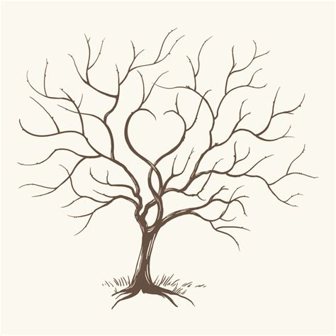 Tree Without Leaves Drawing At Explore Collection