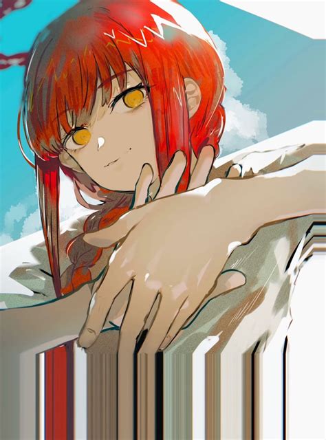Makima Chainsaw Man Drawn By Imamiya Pinoko Danbooru