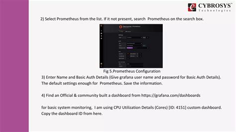 server monitoring using grafana and prometheus pdf