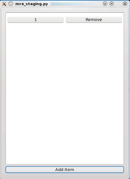 Python Pyside Qlistwidget Item Disappearing When I Remove And Add