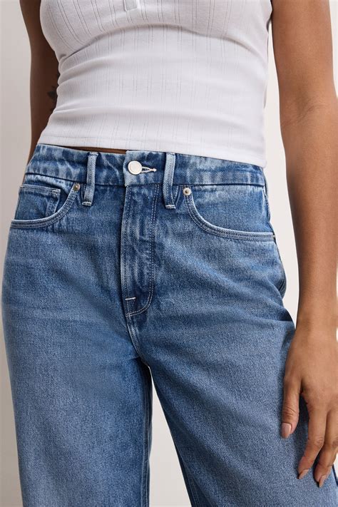 Good 90s Relaxed Jeans Indigo893 Good American