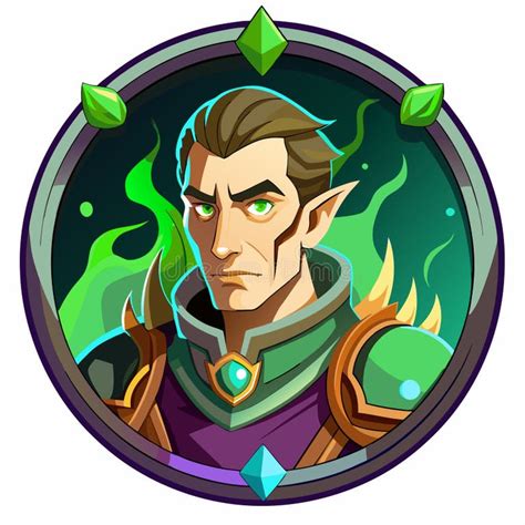 Fantasy Circle Frame Stock Illustrations 18 979 Fantasy Circle Frame