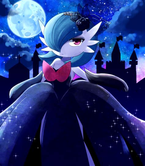 Shiny Mega Gardevoir Fan Art