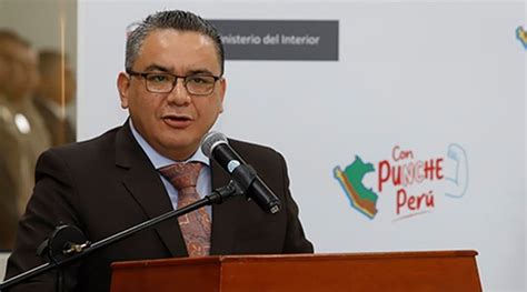 Presentan Mociones Para Interpelar A Los Ministros Del Interior Y