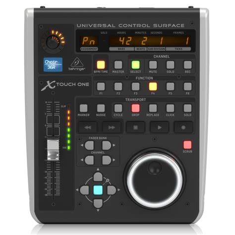 Behringer X Touch One Controller Midi Usb Con Fader Motorizzato E Scribble Strip Lcd