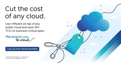 Vmware Cloud Cost Calculator Shows Savings For Your Specific On