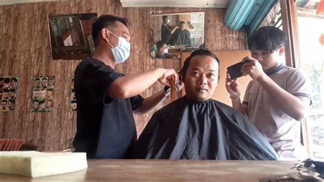 Cukur Rambut Tipis Samping Tutorial Youtube