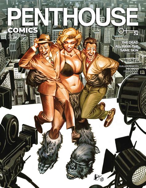 Penthouse Comics 3