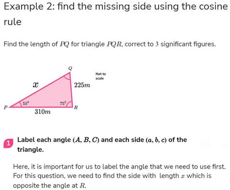Cosine Formula TRUNG TÂM GIA SƯ TÂM TÀI ĐỨC HOTLINE 091 6265 673