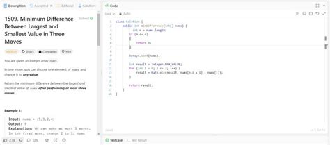 Aparna Annadurai On Linkedin Arraymanipulation Optimization 90daychallenge