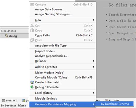 Intellij Idea生成hibernate实体类 Csdn博客