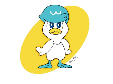 Quaxly By Lacymayart On Deviantart
