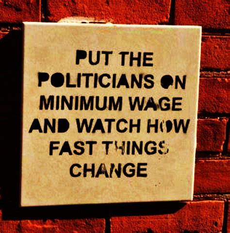 Minimum Wage Quotes Quotesgram
