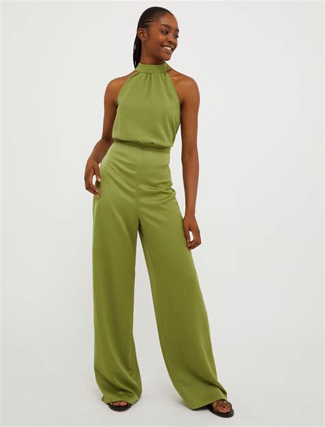 Wide Leg Jumpsuit