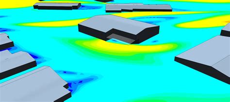 Pedestrian Wind Comfort Analysis Synergetics