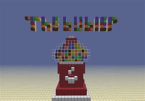 The Bubler Gumball Machine Working Minecraft Map