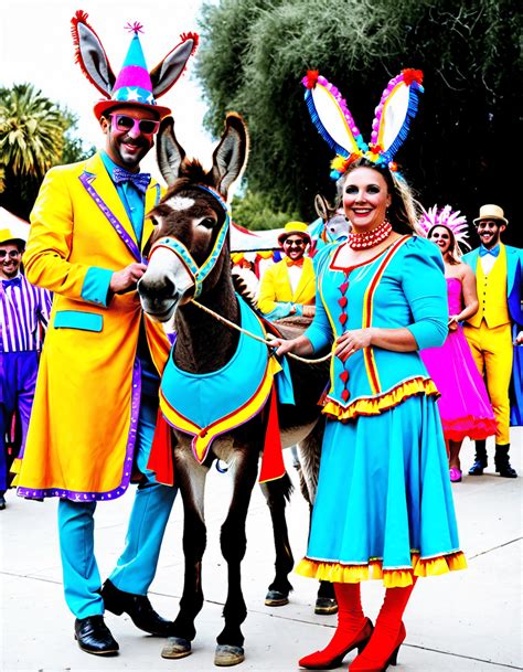 Donkey Show Shocks Audiences With Its Bizarre Nature