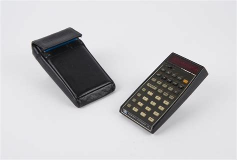 Hewlett Packard Hp Electronic Calculator Science Museum Group Collection