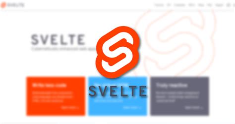 Svelte A Recipe For A Successful Framework