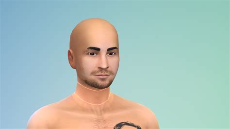 NNISM Dante Colle Face Overlay The Sims Technical Support LoversLab