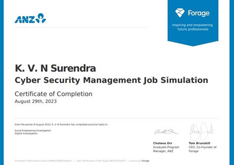 Cybersecurity Digitalforensics Continuouslearning Kvn Surendra