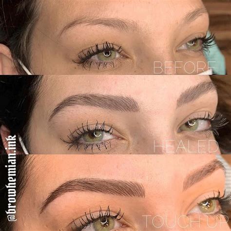 Combination Brows Healing Process All Stages Explained