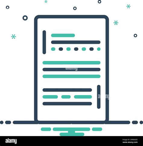 Icon For Transcript Shotsjustify Stock Vector Image And Art Alamy