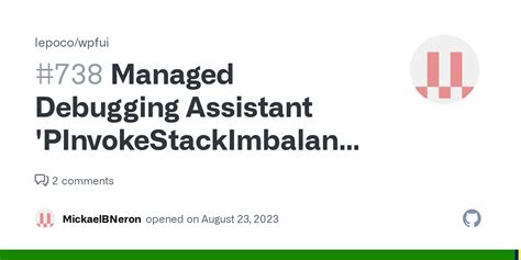 Managed Debugging Assistant Pinvokestackimbalance A Call To