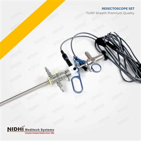 Hybrid Active Passive Working Element At ₹ 95000 Resectoscope