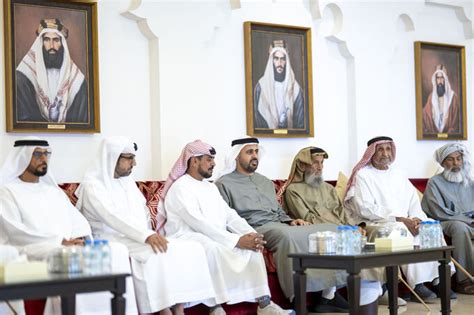 Theyab Bin Mohamed Bin Zayed Offers Condolences On The Passing Of Salem Musabah Al Neyadi