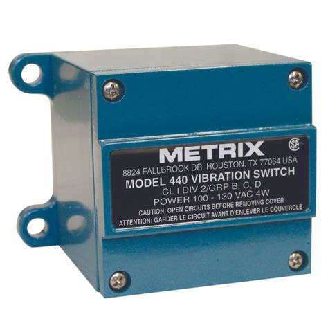 Metrix Vibration Switches
