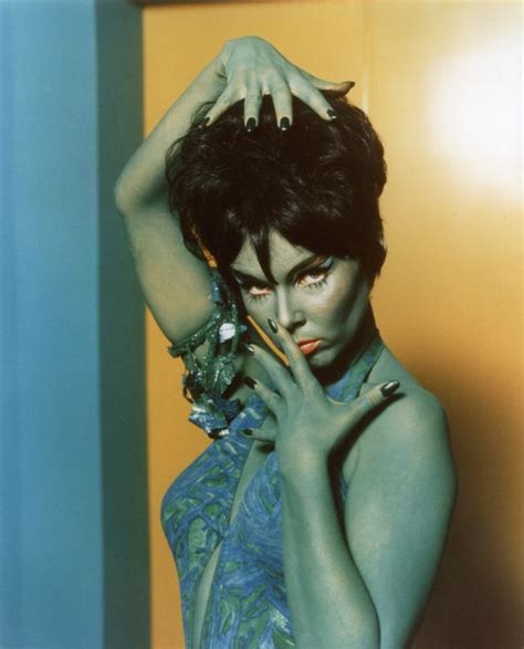 Wonderful Color Photographs Of A Young And Beautiful Yvonne Craig In