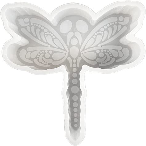 Dragonfly Bug Summer Car Freshie Silicone Mold 35x35x1 For Scented
