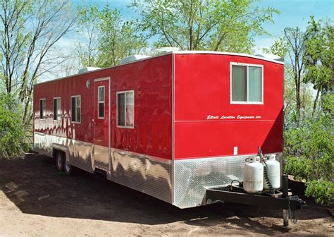 Film Production And Classroom Trailers — Elliott Location Equipment