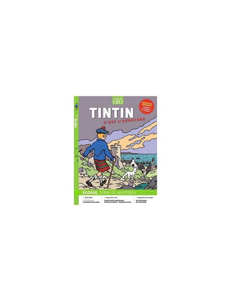 Geo Tintin Cestt Laventure 16 24424