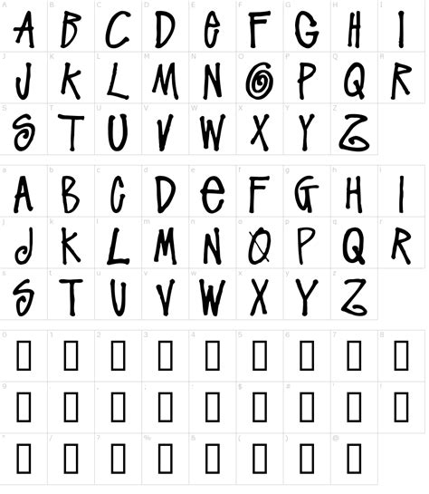 Script Letter Font Generator