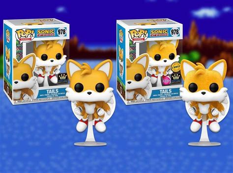 New Flying Tails Funko Pop Revealed Sonic City ⋆★ Sonic The