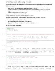 Understanding Linear Regression In Data Analysis Course Hero