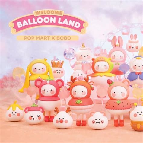 Bobo And Coco Balloon Land Mini Series Blind Box Myplasticheart