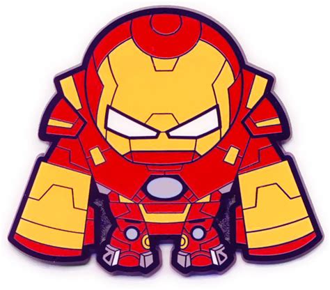 59489 Iron Man Hulkbuster Marvel Mystery Pin Collection 2023