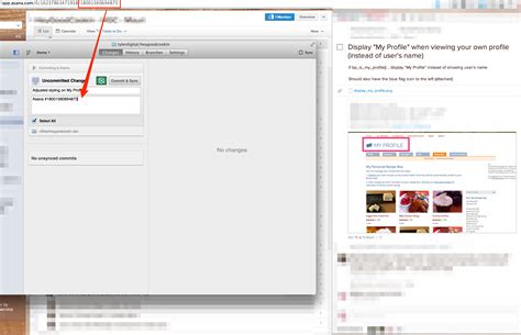 Github Asana Commenting