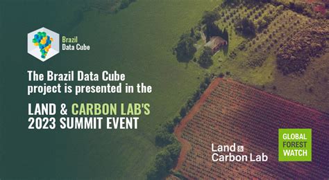 the brazil data cube project is presented in the land and carbon lab s