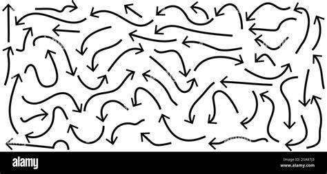 arrows icon set or graphics collection pointer icons pointer graphic