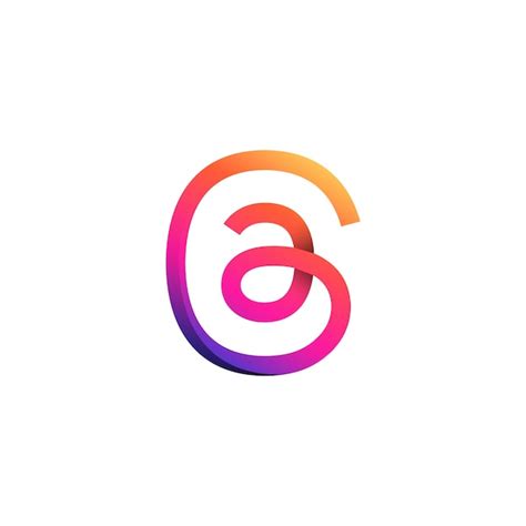 Premium Vector Vector Logo Of Threads Instagram App