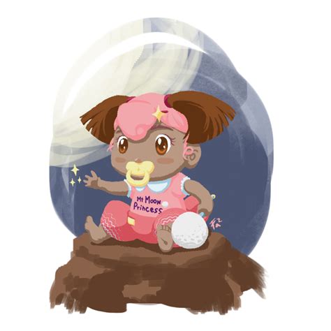 Full Body Colored Chibi Char Simple Bg Artistsandclients