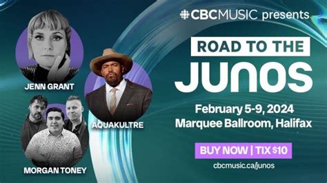 How To Buy Tickets To Road To The Junos A New Concert Series In Halifax Cbc Music