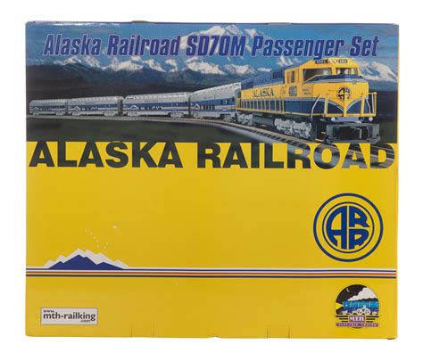 At Auction Mth Electric Trains Mth Model Train O Scale Alaska